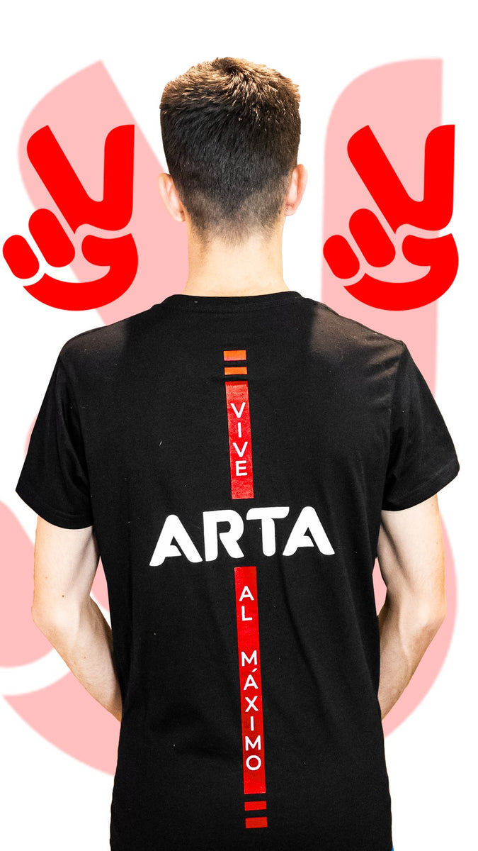 Camiseta Vive Al Máximo Tienda Arta Game