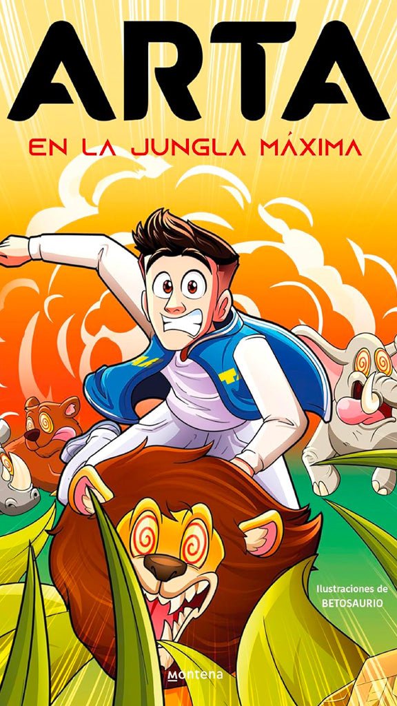 Libro #5 - ARTA en la jungla máxima – Tienda Arta Game