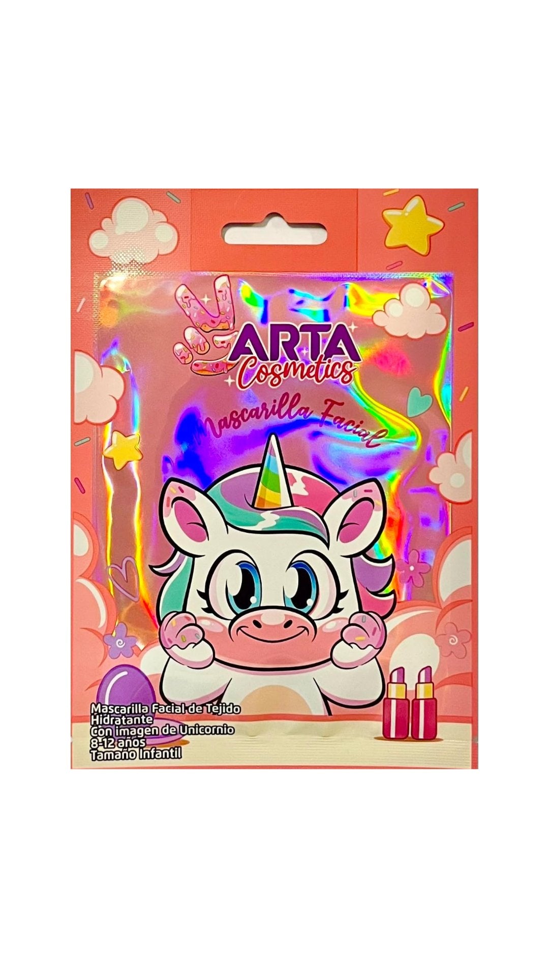 Mascarilla Facial Hidratante Unicornio - Arta Cosmetics – Tienda Arta Game
