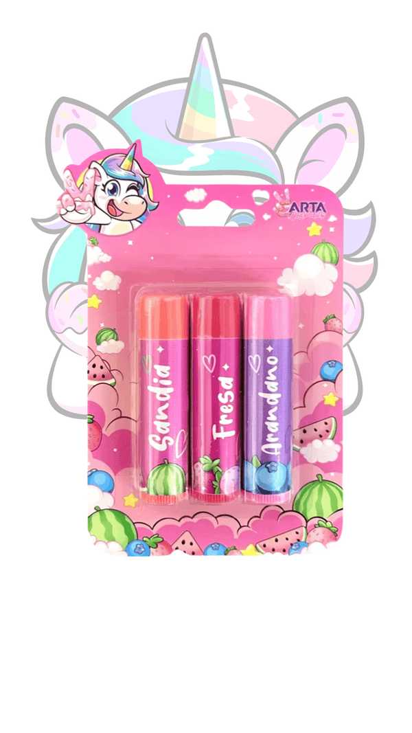 Set Bálsamos Labiales - Arta Cosmetics – Tienda Arta Game