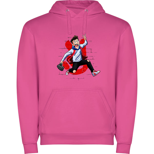 Sudadera - Arta y el Salto Épico – Tienda Arta Game