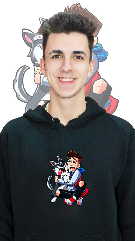 Sudadera - Arta y Max Abrazo – Tienda Arta Game