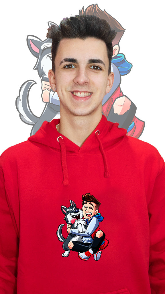 Sudadera - Arta y Max Abrazo – Tienda Arta Game