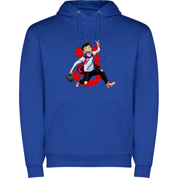 Sudadera - Arta y el Salto Épico – Tienda Arta Game