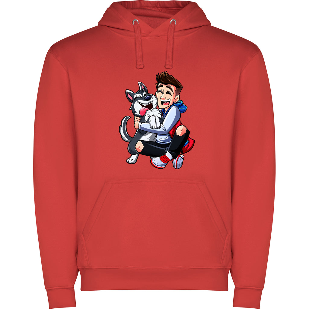 Sudadera - Arta y Max Abrazo – Tienda Arta Game