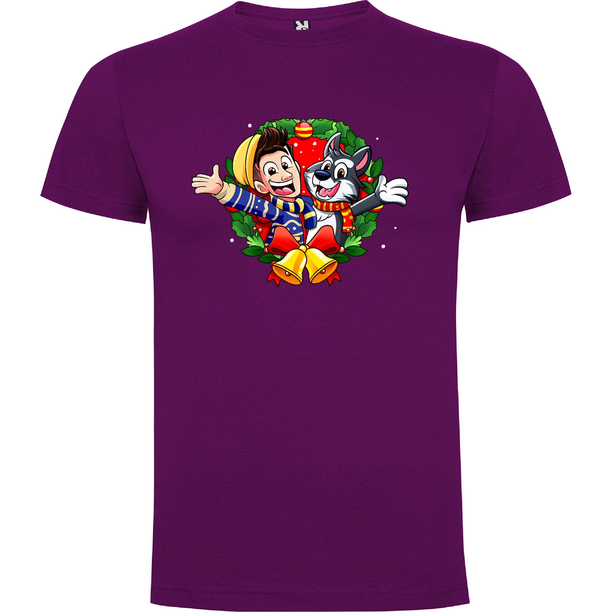 Camiseta - Arta y Max Navidad – Tienda Arta Game