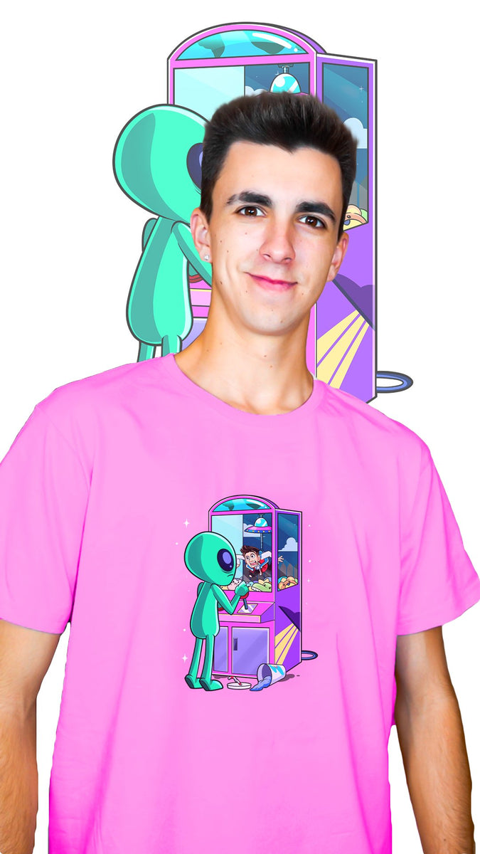 Camiseta - Arta Atrapado por el Alien – Tienda Arta Game