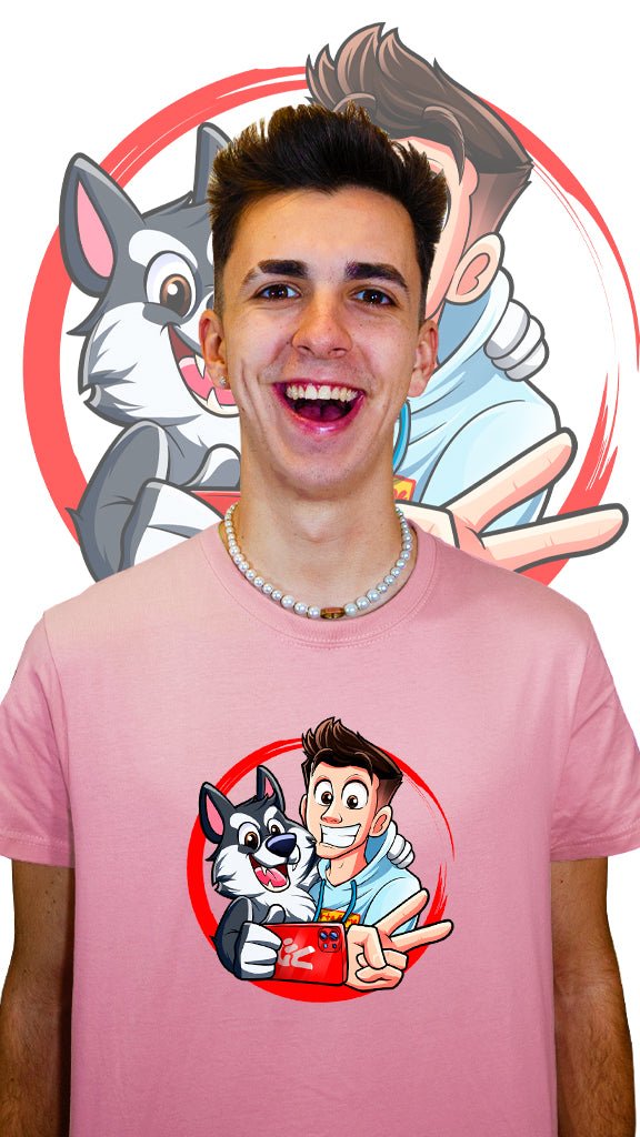 Camiseta - Arta con MAX – Tienda Arta Game
