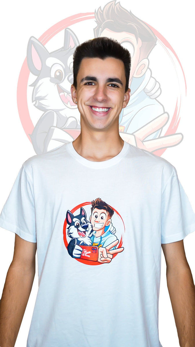 Camiseta - Arta con MAX – Tienda Arta Game