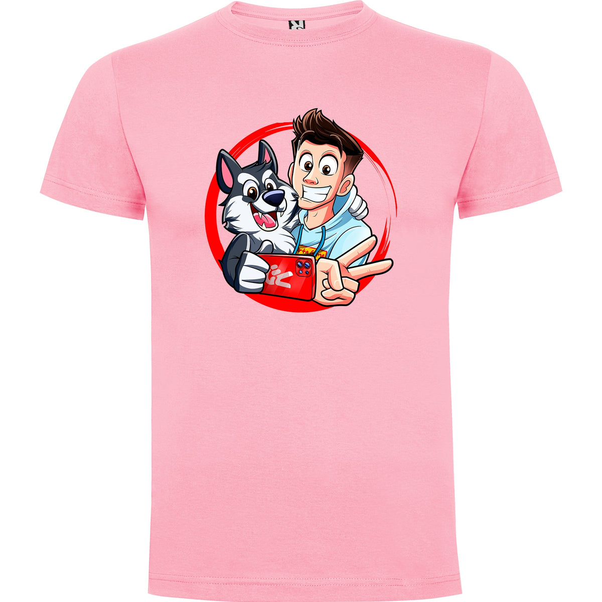Camiseta - Arta con MAX – Tienda Arta Game