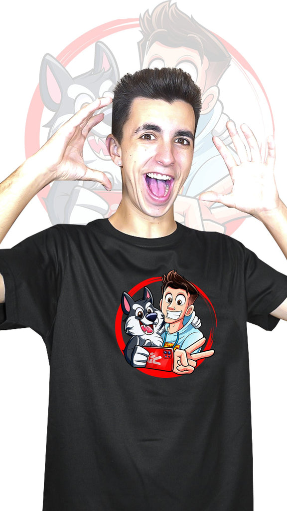 Camiseta - Arta con MAX – Tienda Arta Game