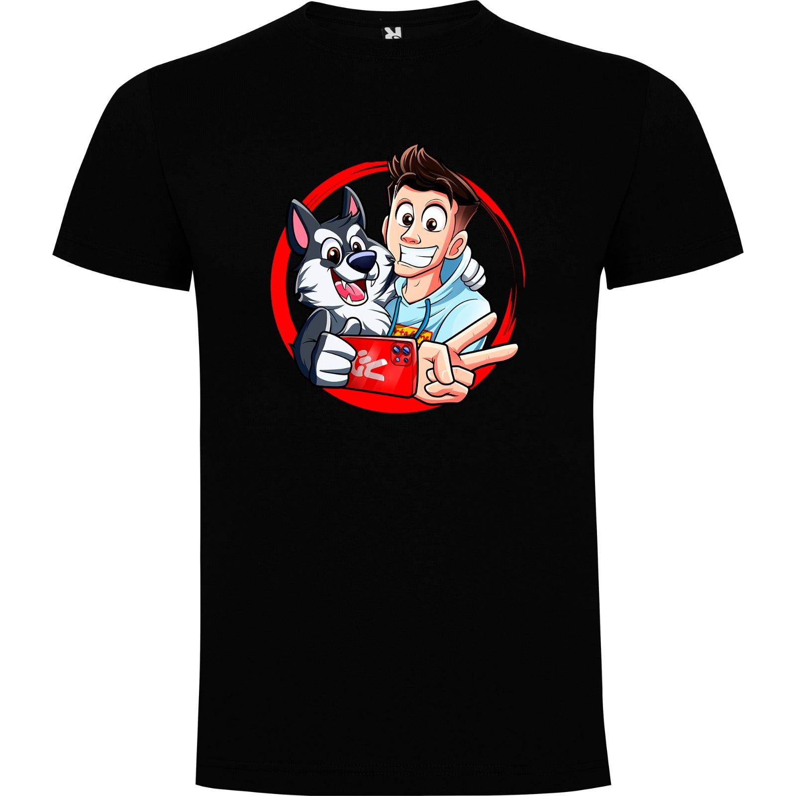 Camiseta - Arta con MAX – Tienda Arta Game