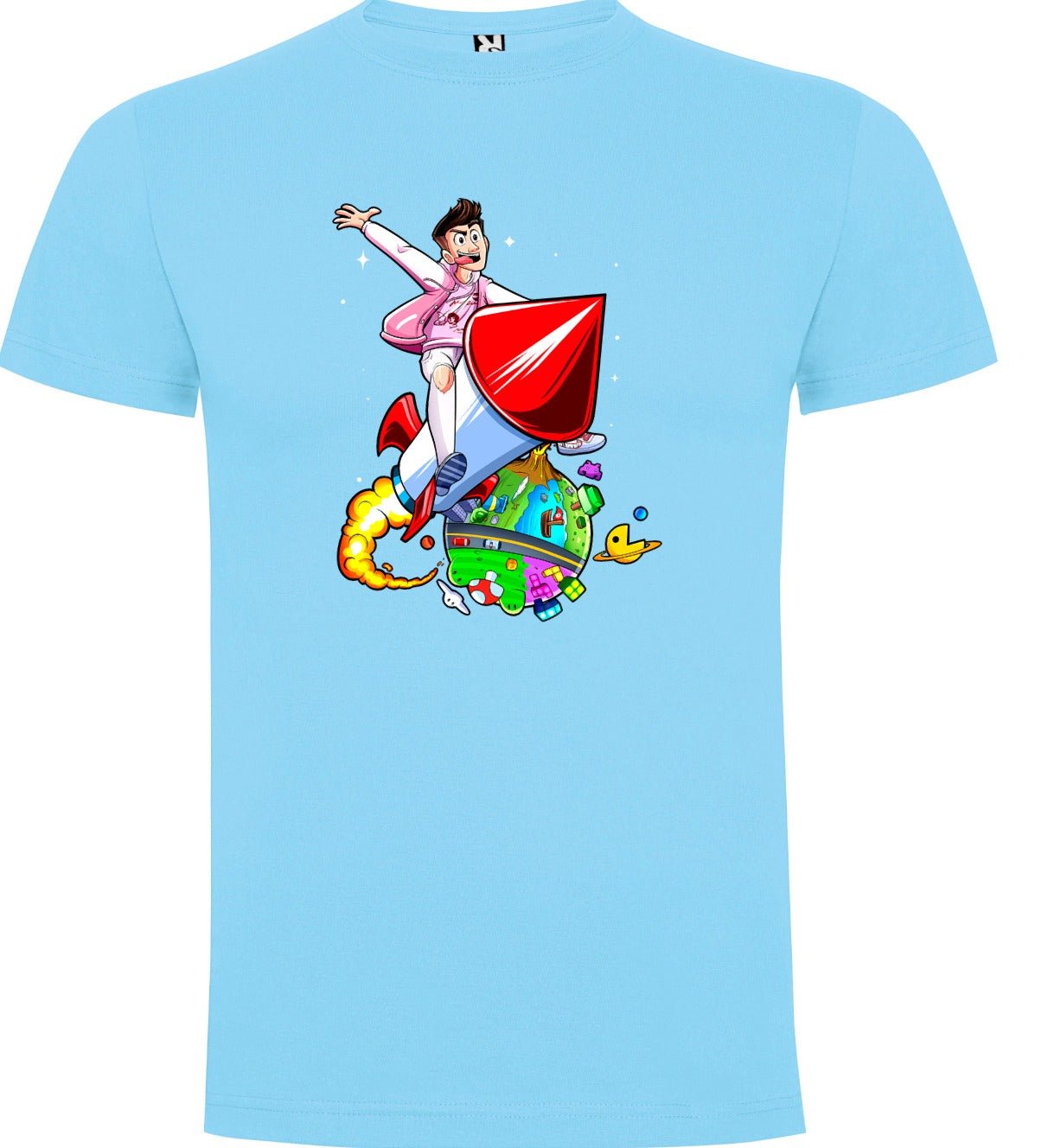 Camiseta - Arta en el Espacio – Tienda Arta Game