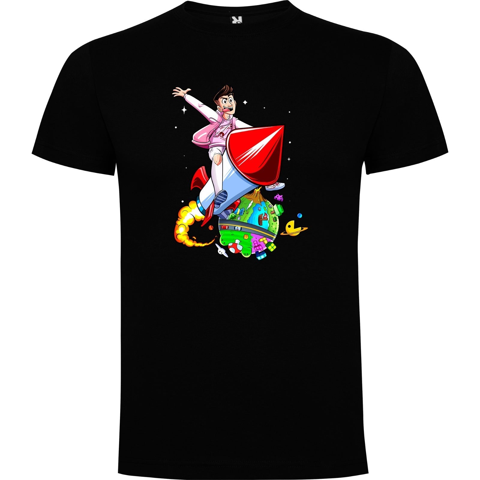 Camiseta - Arta en el Espacio – Tienda Arta Game