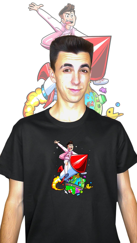 Camiseta - Arta en el Espacio – Tienda Arta Game