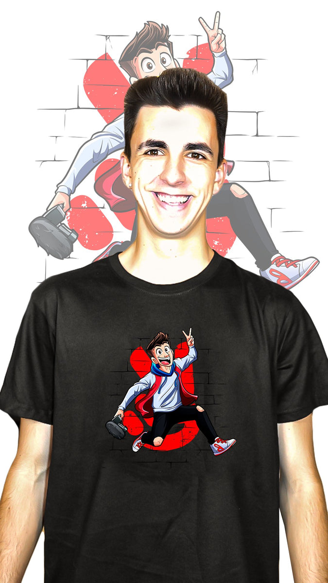 Camiseta - Arta y el Salto Épico – Tienda Arta Game