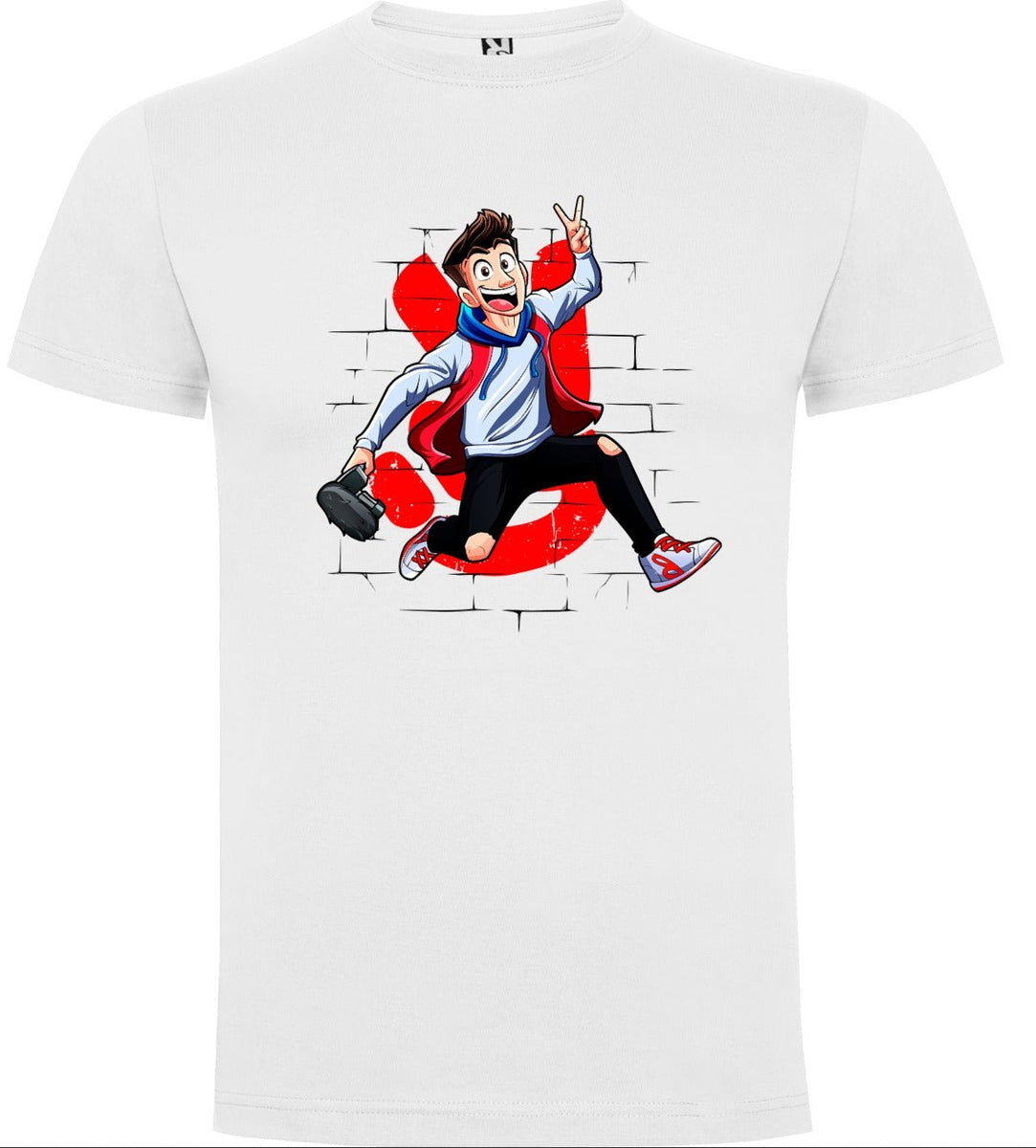 Camiseta - Arta y el Salto Épico – Tienda Arta Game