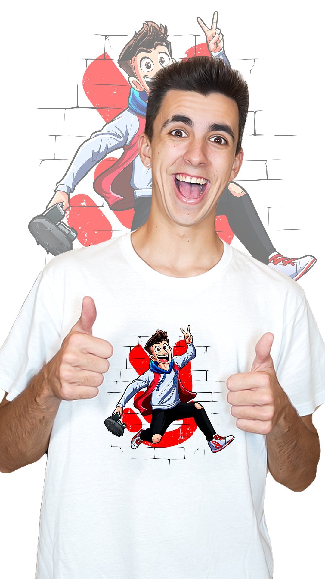 Camiseta - Arta y el Salto Épico – Tienda Arta Game