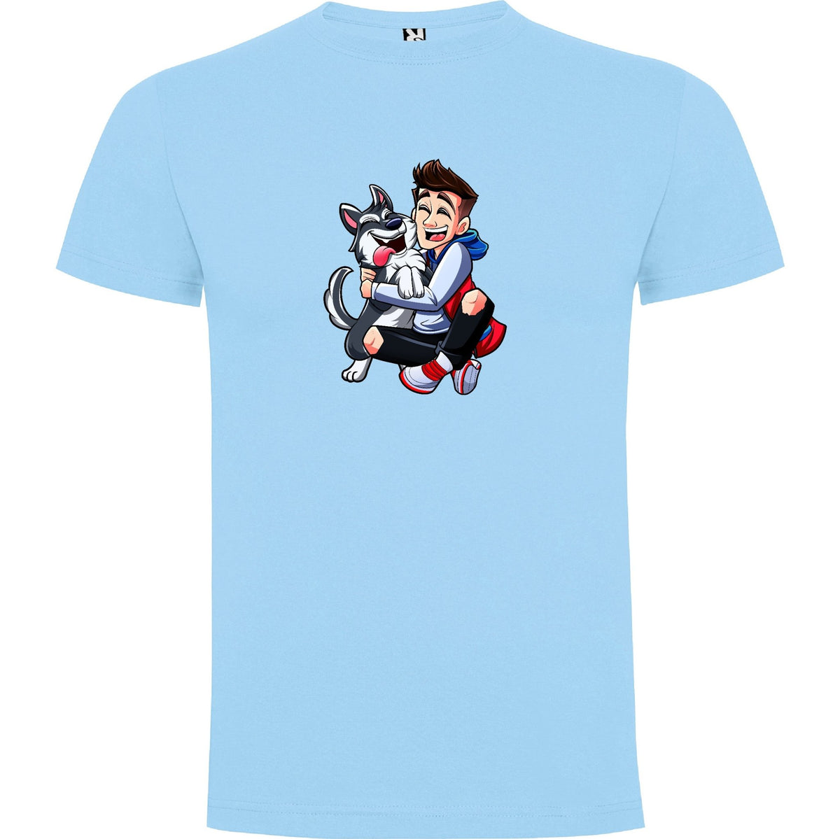 Camiseta - Arta y Max Abrazo – Tienda Arta Game