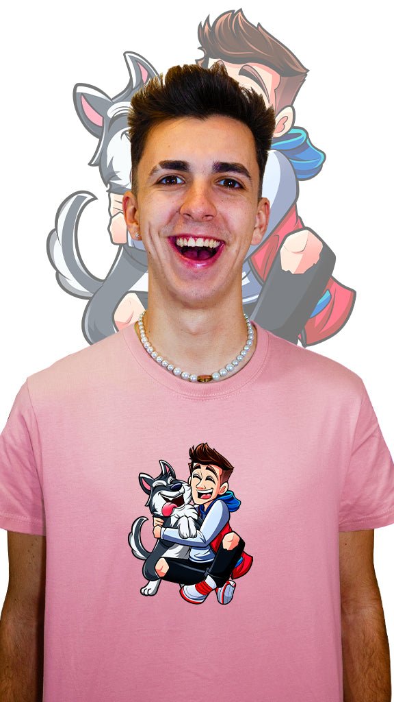Camiseta - Arta y Max Abrazo – Tienda Arta Game