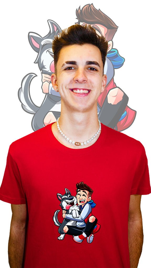 Camiseta - Arta y Max Abrazo – Tienda Arta Game