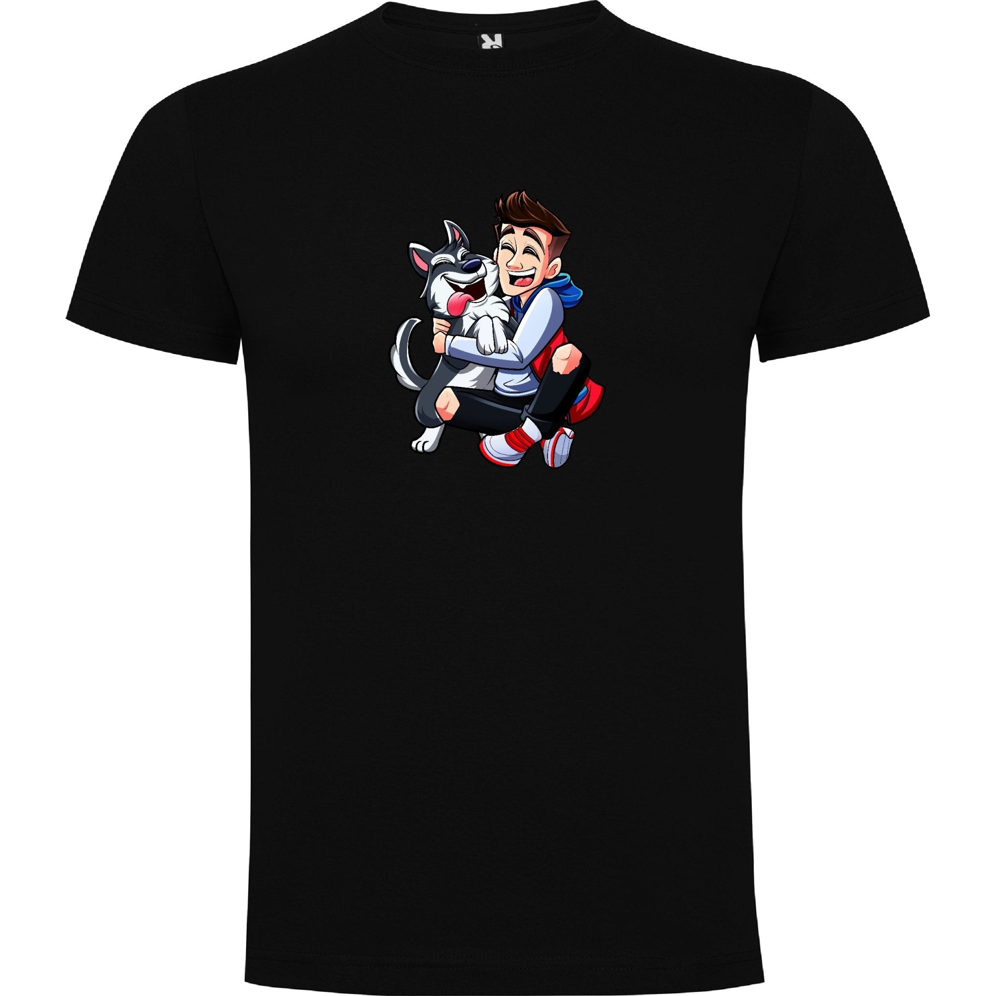 Camiseta - Arta y Max Abrazo – Tienda Arta Game