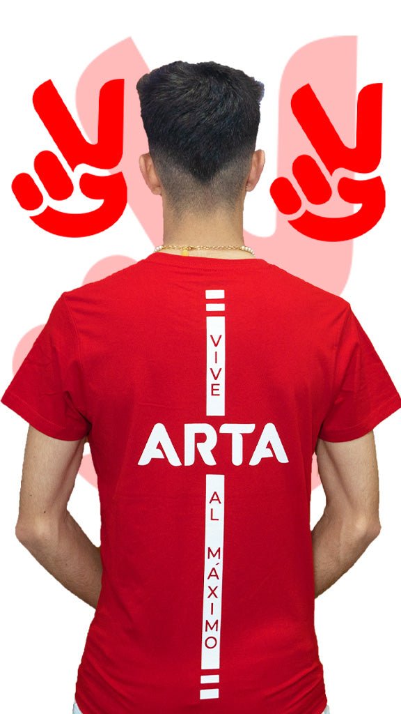 Camiseta - Vive al máximo – Tienda Arta Game