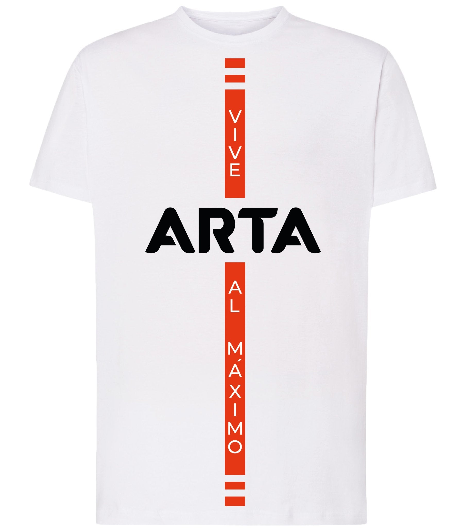 Camiseta - Vive al máximo – Tienda Arta Game