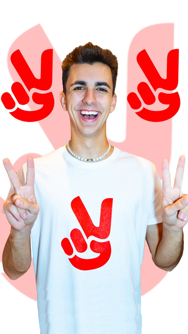 Camiseta - Vive al máximo – Tienda Arta Game