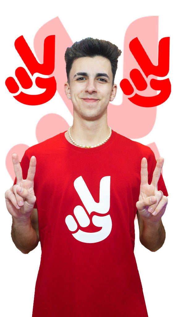 Camiseta - Vive al máximo – Tienda Arta Game