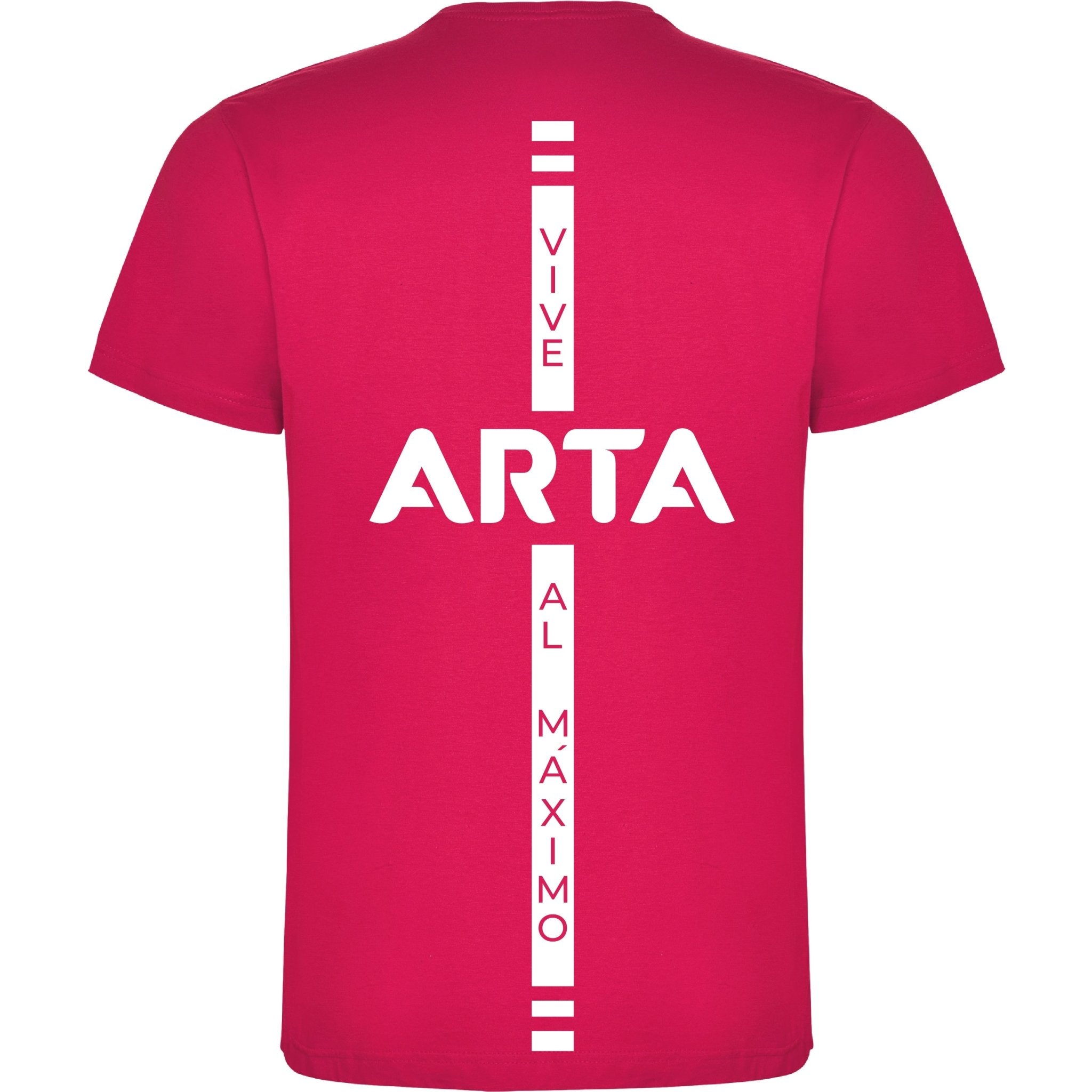 Camiseta - Vive al máximo – Tienda Arta Game