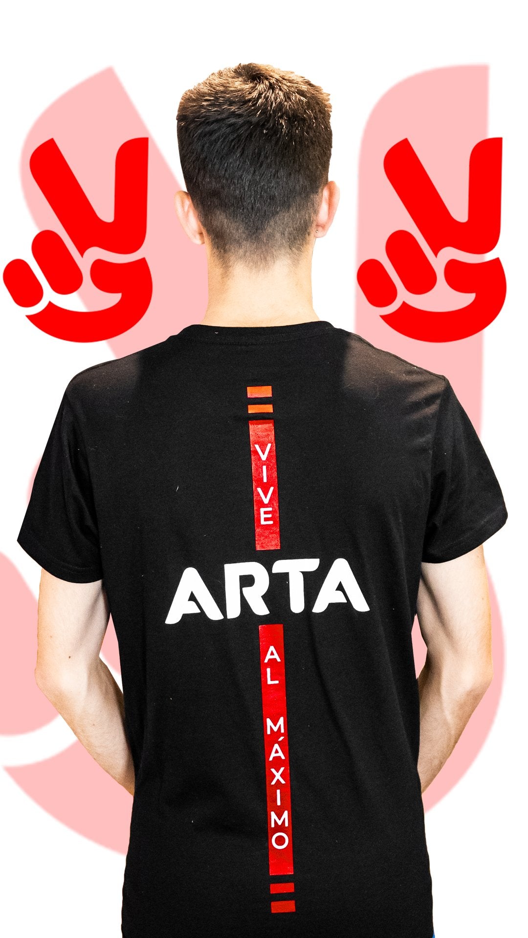 Camiseta - Vive al máximo – Tienda Arta Game
