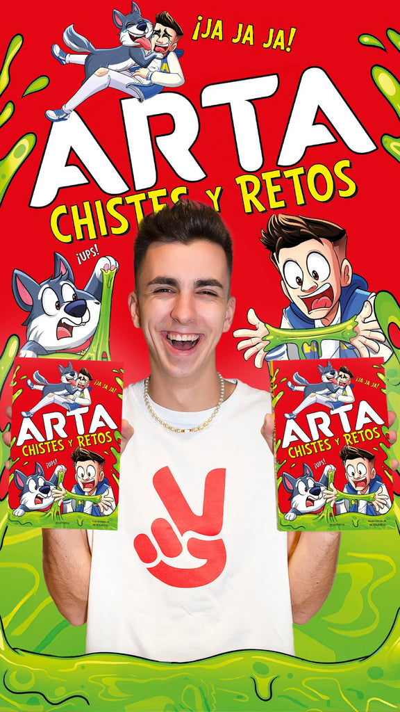 Libro - ARTA Chistes y Retos – Tienda Arta Game