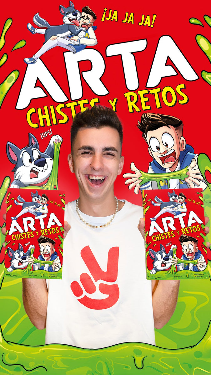 Libro - ARTA Chistes y Retos – Tienda Arta Game