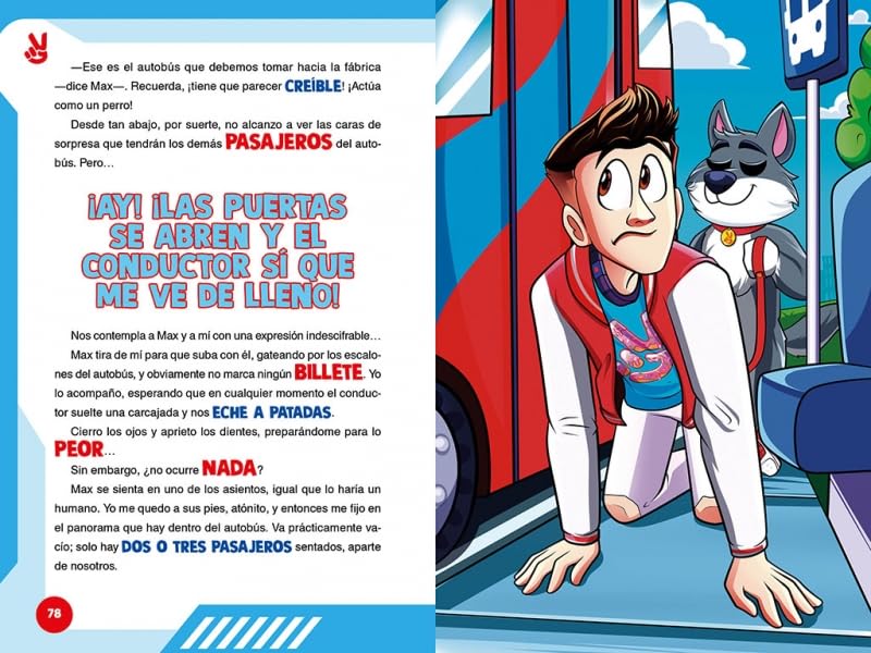 Libro - Arta y Max 1 - Superagentes secretos – Tienda Arta Game