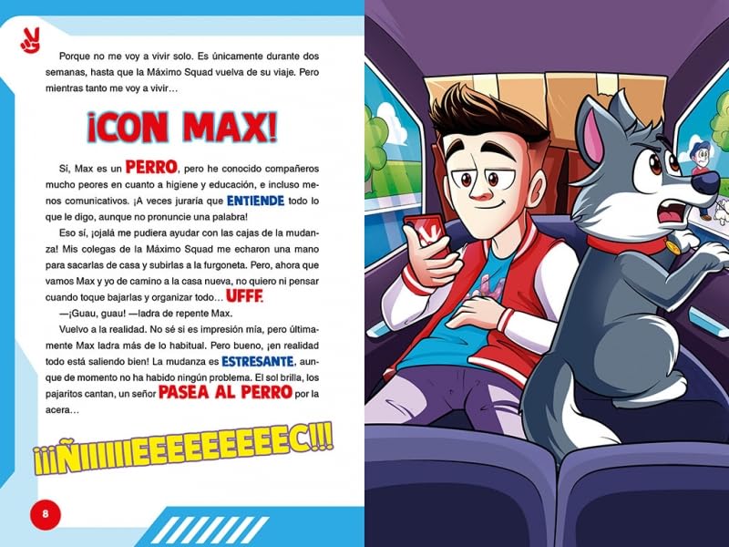 Libro - Arta y Max 1 - Superagentes secretos – Tienda Arta Game