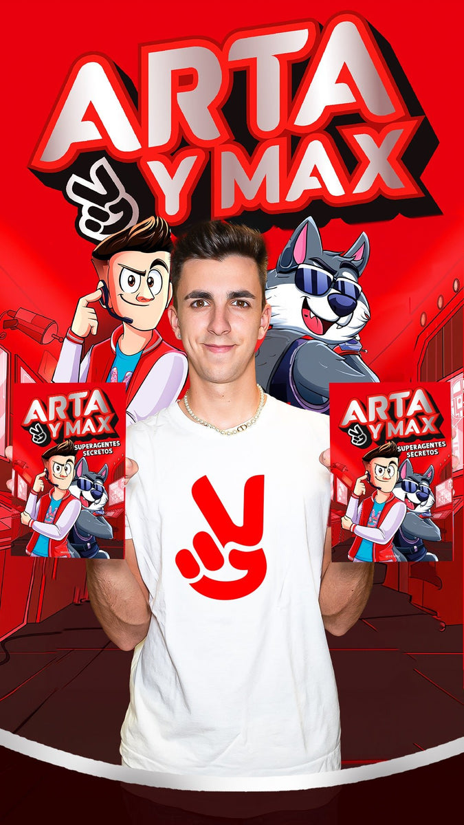 Libro - Arta y Max 1 - Superagentes secretos – Tienda Arta Game