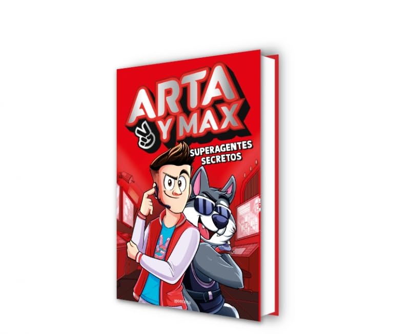 Libro - Arta y Max 1 - Superagentes secretos – Tienda Arta Game