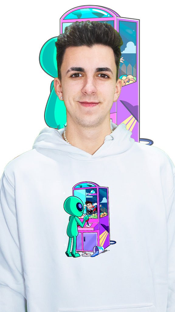 Sudadera - Arta Atrapado por el Alien – Tienda Arta Game