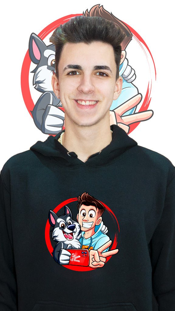 Sudadera - Arta con MAX – Tienda Arta Game