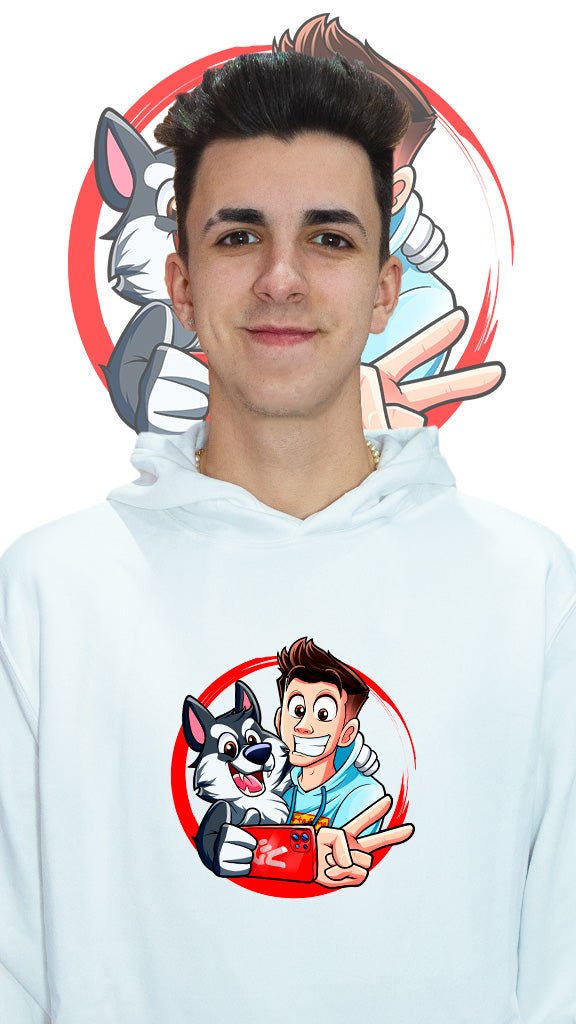 Sudadera - Arta con MAX – Tienda Arta Game