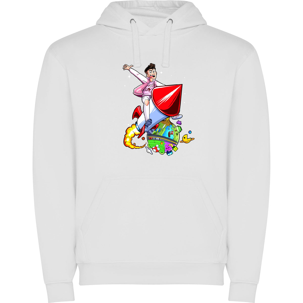 Sudadera - Arta en el Espacio – Tienda Arta Game