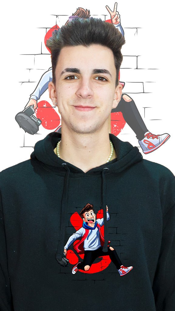 Sudadera - Arta y el Salto Épico – Tienda Arta Game