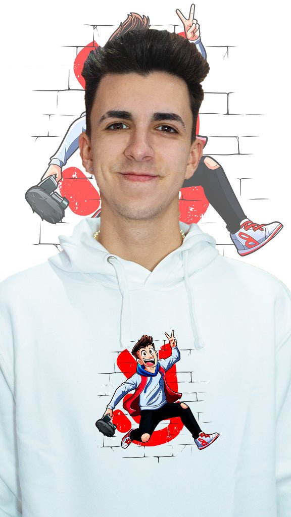Sudadera - Arta y el Salto Épico – Tienda Arta Game