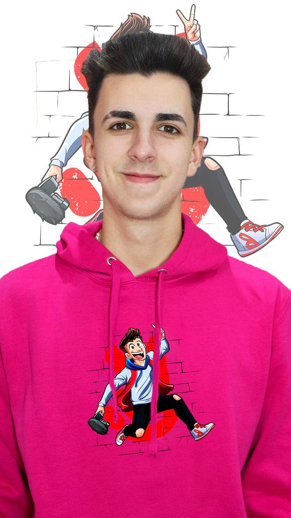 Sudadera - Arta y el Salto Épico – Tienda Arta Game