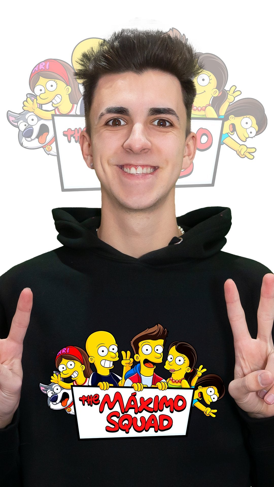 Sudadera - Maximson – Tienda Arta Game