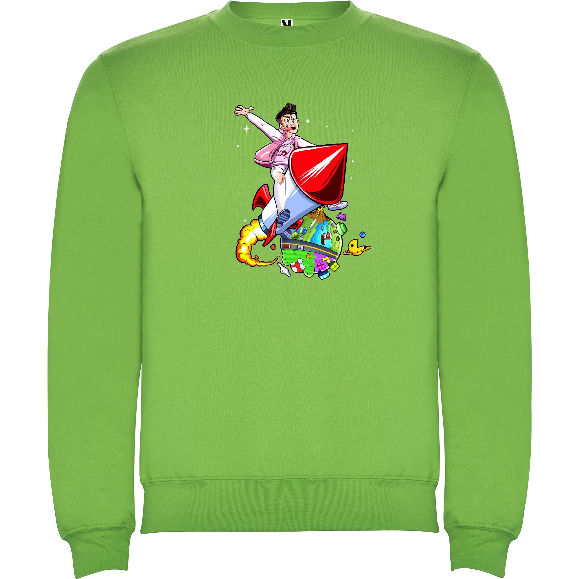 Sudadera sin capucha - Arta en el Espacio – Tienda Arta Game